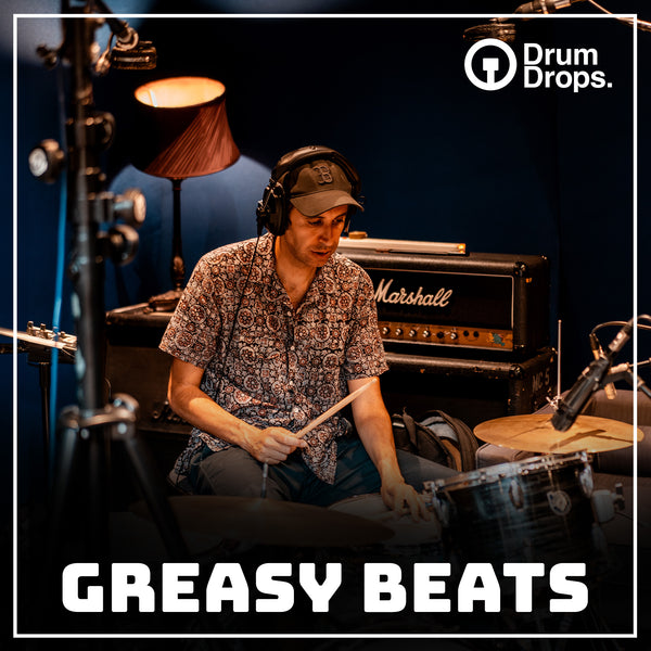 Dan See's Greasy Beats – DrumDrops