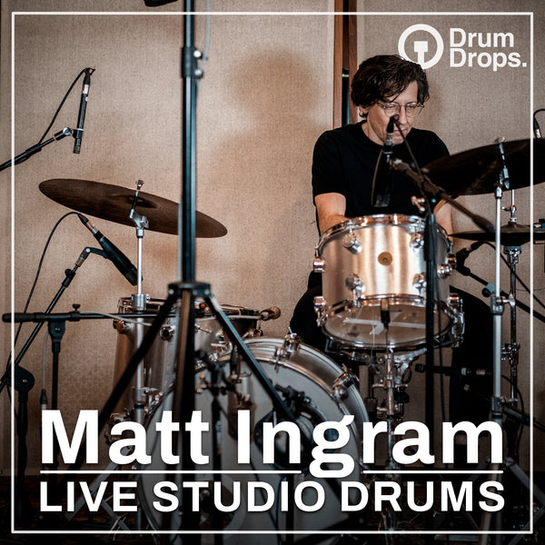 Matt Ingram - Live Studio Drums | Drumdrops – DrumDrops