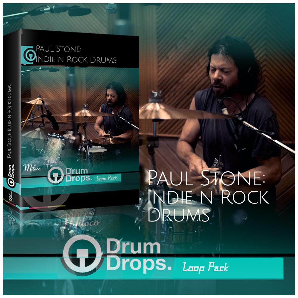 New Paul Stone Indie N Rock Pack Released – DrumDrops