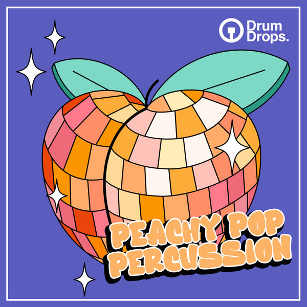 Peachy Pop Percussion – DrumDrops