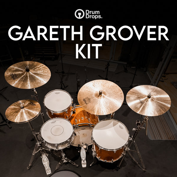 Gareth Grover Kit | Drumdrops – DrumDrops