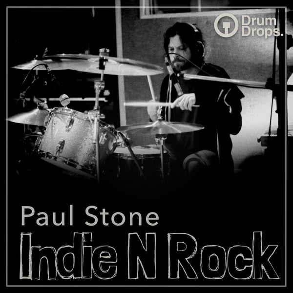 Paul Stone: Indie N Rock | Drumdrops – DrumDrops